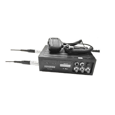 manpack COFDM wireless video and 2 way talking transmission system