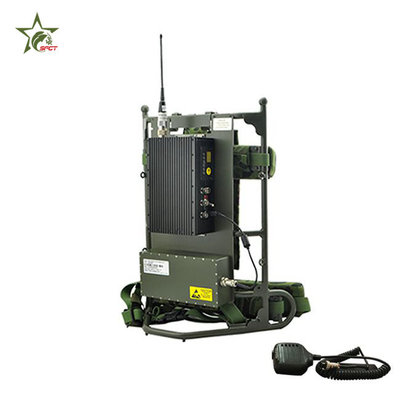 manpack COFDM wireless video and 2 way talking transmission system