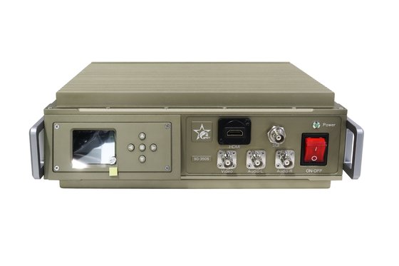 100KM long range COFDM wireless UAV video link