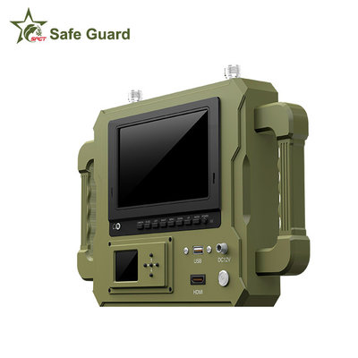 COFDM Wireless Video Receiver for Unmanned Vehicle Remoting