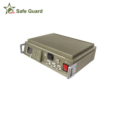 low frequency long range 25W COFDM video transmitter