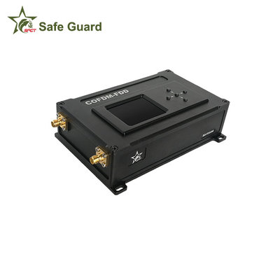 Rugged Military Unmanned Robots use Wireless Video Data Transceiver