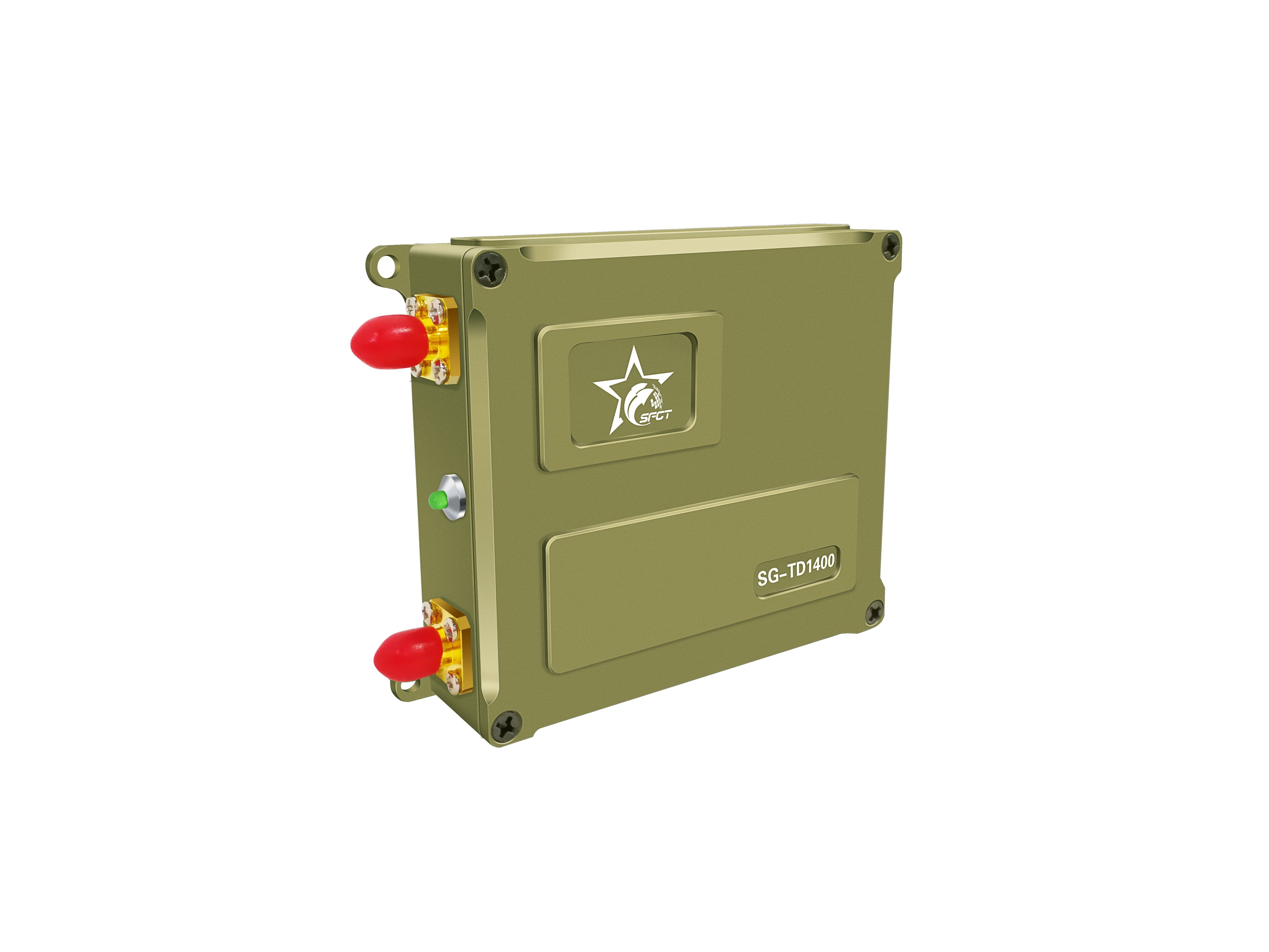 20km 1400MHz COFDM wireless digital video link UAV