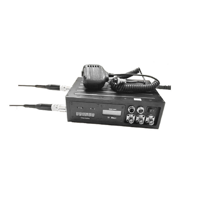 manpack COFDM wireless video and 2 way talking transmission system