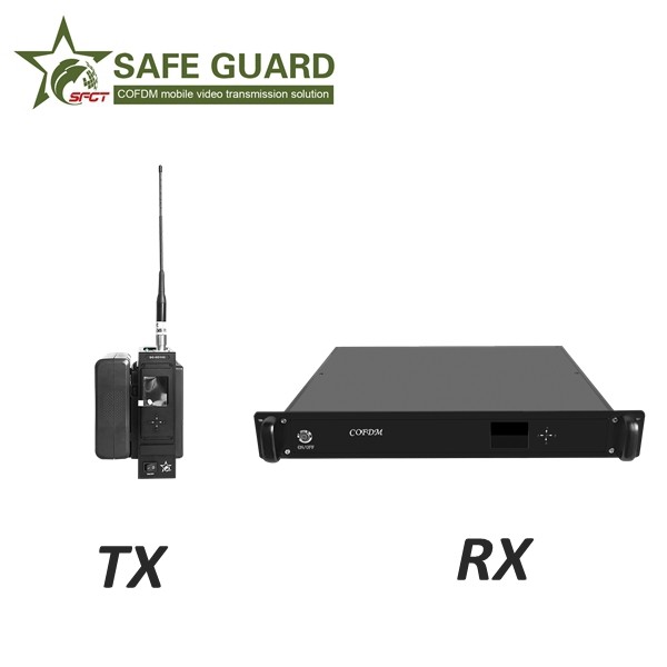 Broadcast Wireless RF Camera Video transmitter