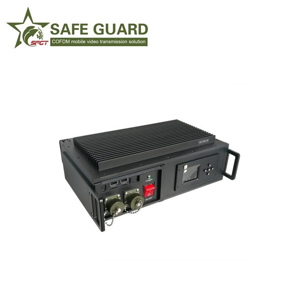 Unmanned Robots Long Range Wireless Video Data Transceiver