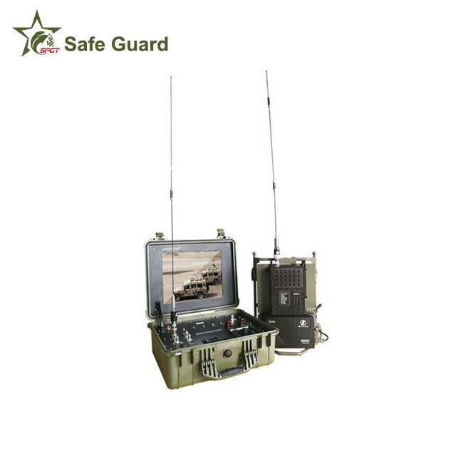 tactical RF wireless COFDM video communication system