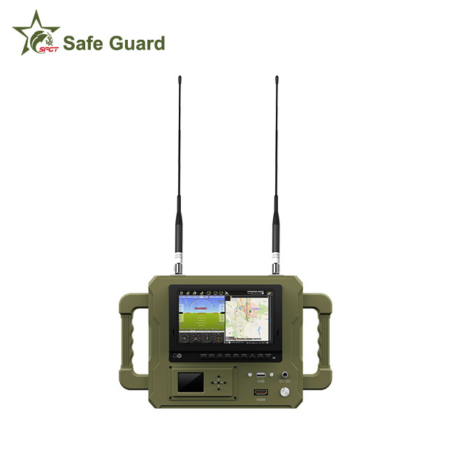 COFDM Wireless Video Receiver for Unmanned Vehicle Remoting