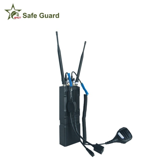 Unmanned System UHF Wireless Mobile IP Video Data Modem