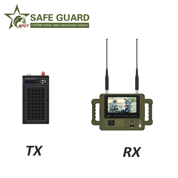 COFDM Wireless AV Transmitter Small Video Transmitter