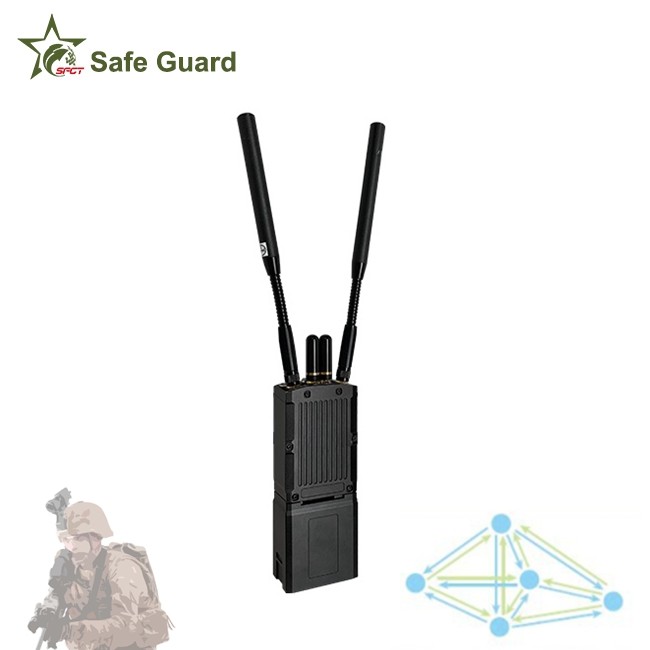 Tactical Wireless IP MESH Communication Radio