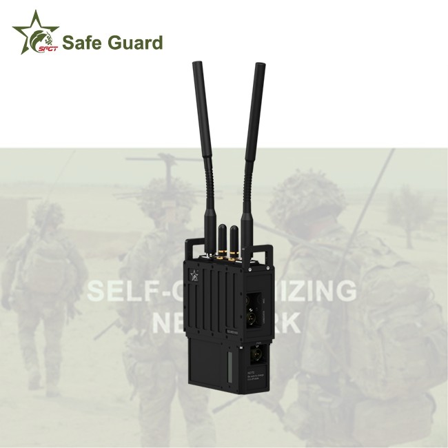 Tactical Wireless Video Audio GPS Data Communication Radio