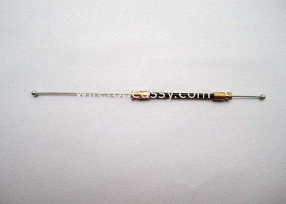 Black PE Housing Bowden Mechanical Control Cables Inner Stainless Cable