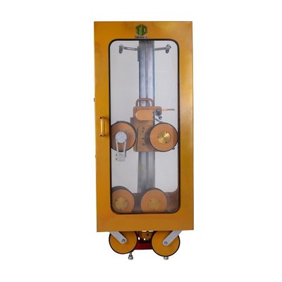 Compact Structure Concrete Cutting Wire Saw Machine For Cutting Quarry / Granite / Marble