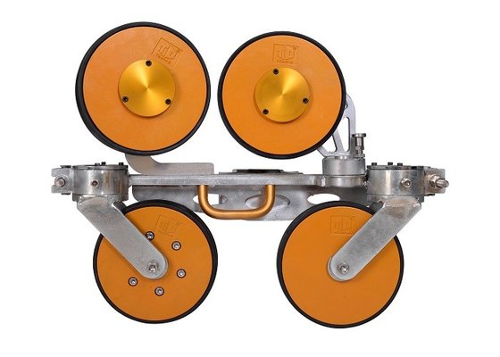 Compact Structure Concrete Cutting Wire Saw Machine For Cutting Quarry / Granite / Marble