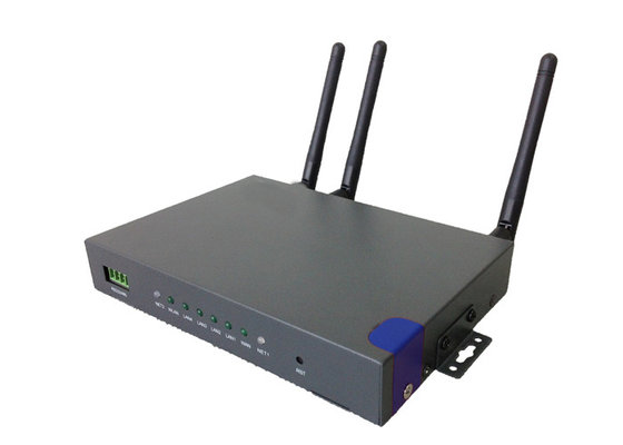маршрутизатор 4G M2M промышленный клетчатый с 4*LAN 1*WAN и 1*RS232