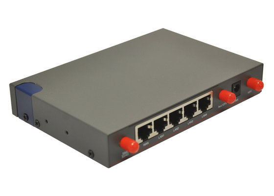 Маршрутизатор маршрутизатора WLAN M2M LTE 4G промышленный с 4xLAN 1xWAN, маршрутизатором радиотелеграфа 3G/4G