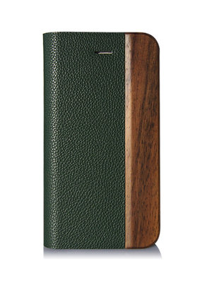 Iphone 4s Folio Leather Cell Phone Case