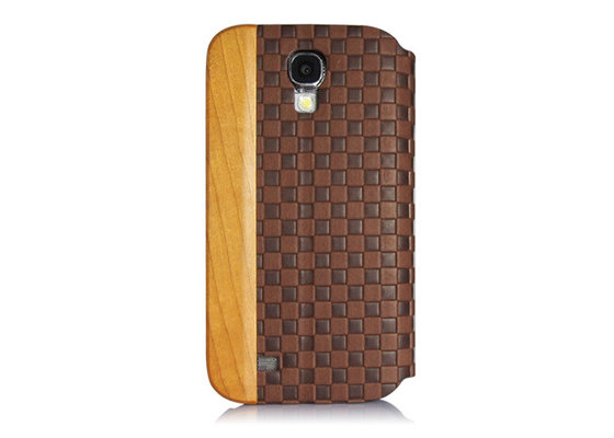 Simple Book Style Samsung Galaxy S4 Folio Case