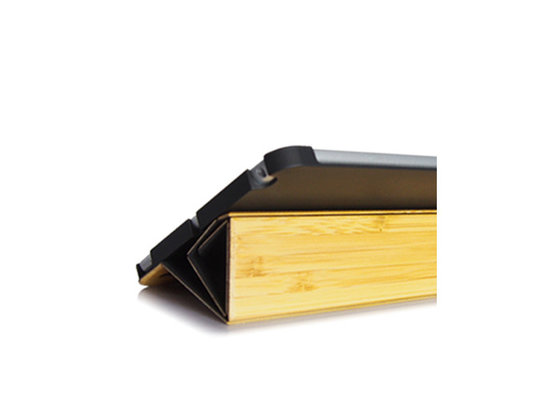 Eco-friendly Bamboo Ipad Mini Wooden Case , Tablet Computer Protective Shell