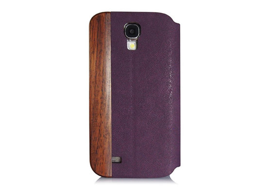 Personalized Magnetic Samsung Galaxy S4 Folio Case Luxury Leather Mobile phone Cases