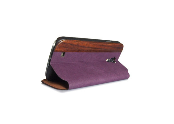 Personalized Magnetic Samsung Galaxy S4 Folio Case Luxury Leather Mobile phone Cases