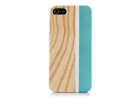 Stylish Combo iPhone 5 Wooden Back Covers , Universal Mobile Phone Cases for Apple Tablets