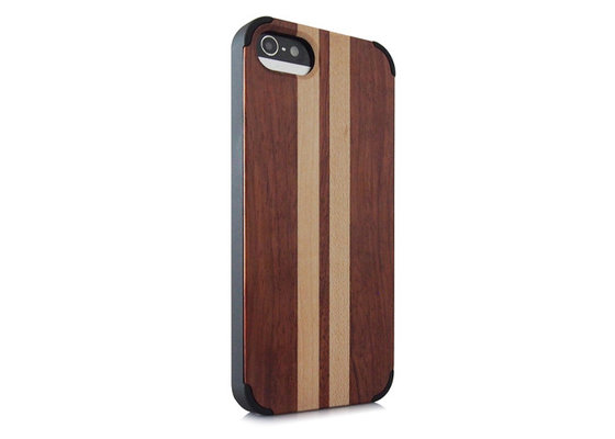 Personalized Wood Cell Phone Back Case