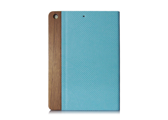 Handcrafted Folding Ipad Mini Leather Folio Case Protection For Anti-scratch