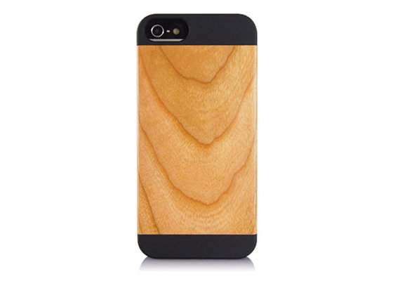 Handmade Wooden Apple Iphone Back Case