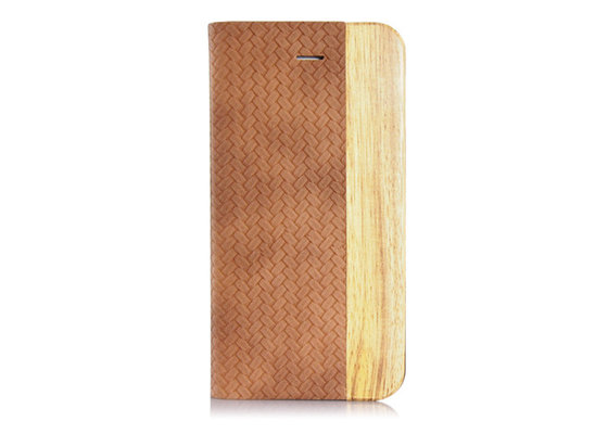 Genuine Leather Iphone 5S Folio Case