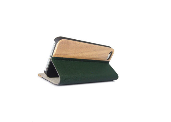 Waterproof PU Leather Cell Phone Folio Case