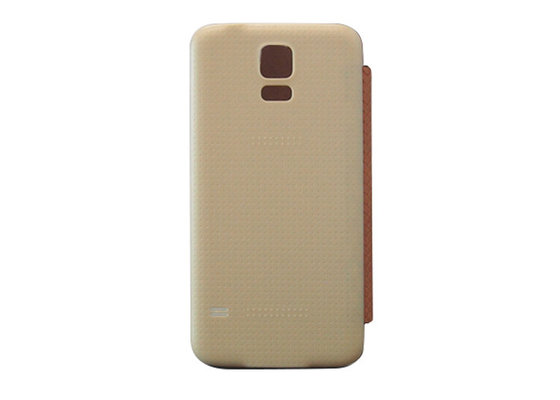 Book Style Customized Samsung Galaxy S5 Leather Case Cell Phone Protective Cases