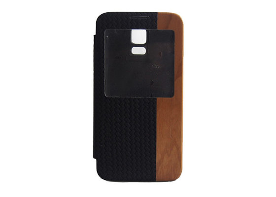 PU or Genuine Leahter Samsung Galaxy S5 Phone Case