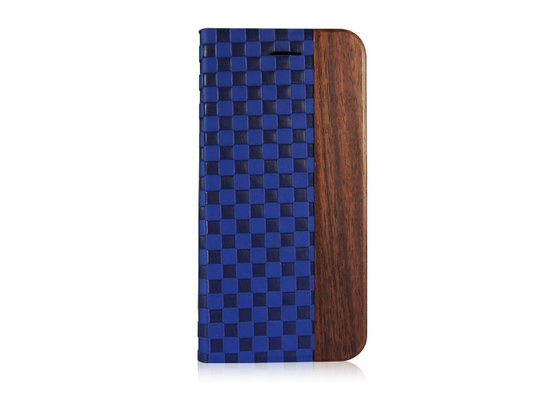 Elegant Stylish Leather Iphone 6 Phone Cases , Folio Cell Phone Case Waterproof