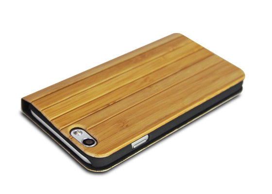 Sustainable Eco-Friendly Natural Genuine Wooden Cover Iphone 6 Phone Cases