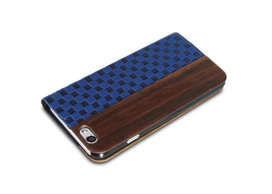 Cool Book Style Iphone 6 Phone Case , Folio Cases With Stand Function