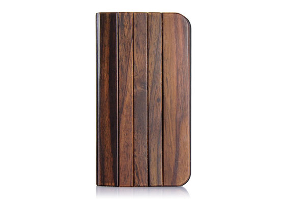 Anti Radiation Wood Real Cell Phone Case , Universal Iphone 4s Folio Case