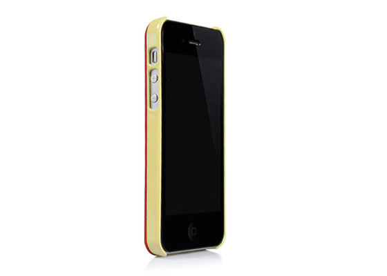 Eco-friendly PU genuine leather mobile phone cases For Iphone5 / 5s