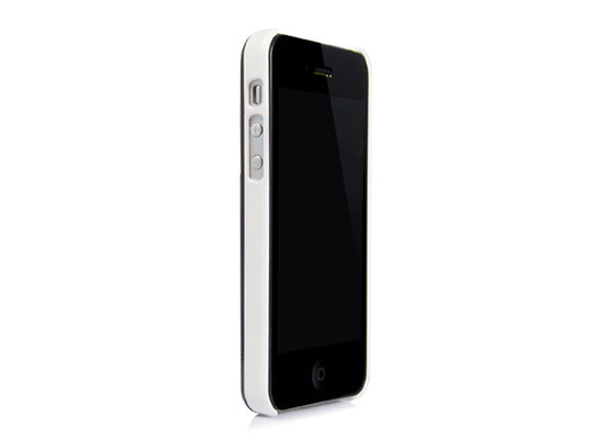 Iphone5 / 5s Classical Black Leather Apple Iphone Protective Cases With PC Shell
