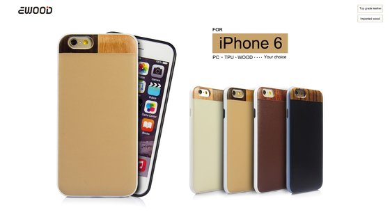 Custom Natural PC Shell cell phone cases and covers Waterproof