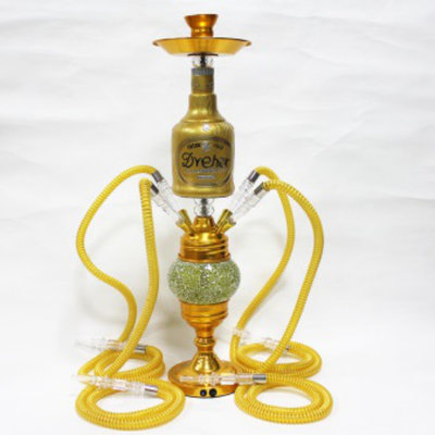 Woyu Resin Hookah Four Silicone Pipes Three Color Customer Design Recreation Clubs Shisha