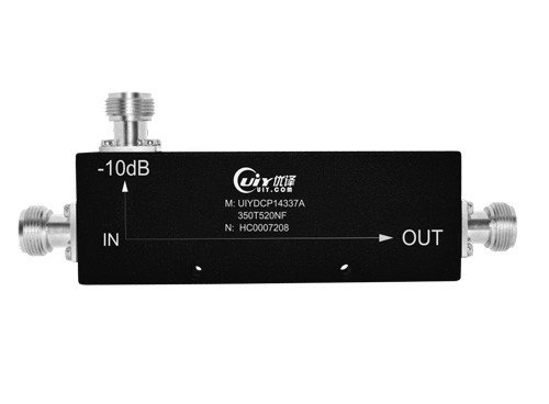 High RF performance, ultra-competitive price 136 to 174MHz – Directional Coupler