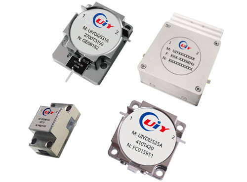 Drop in Isolator stripline Isolator Frequency range 10MHz to 26.5GHz,up to 2000W power.