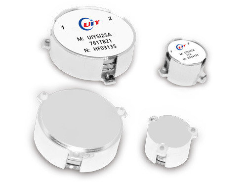 RF microwave small Isolator Surface Mount Isolator  Frequency range 290MHz to 15GHz.
