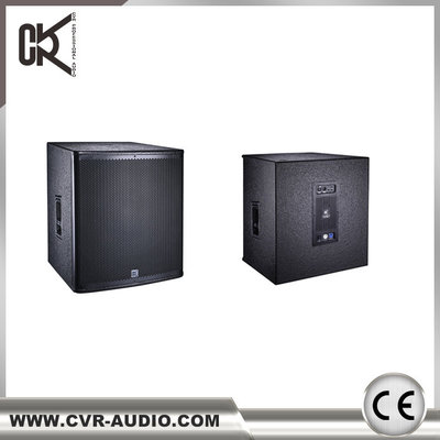 Party Sound  Wedding Audio Club Speaker Sub-bass Active 18 inch Woofer