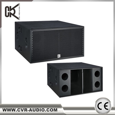 Real Sound Speakers  2x18 Subwoofer Big Subwoofers 2000watt Active Neodymium Sub-Bass