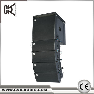 active 2x5 inch line array W-25&W-12P