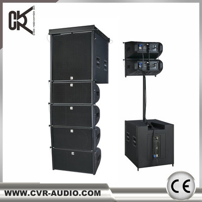 CVR 3-way dual 12 inch line array W-8B W-9B