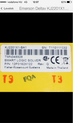 EMERSON-DELTA VM-Series  LocalBus isolator and carrier :VE4070